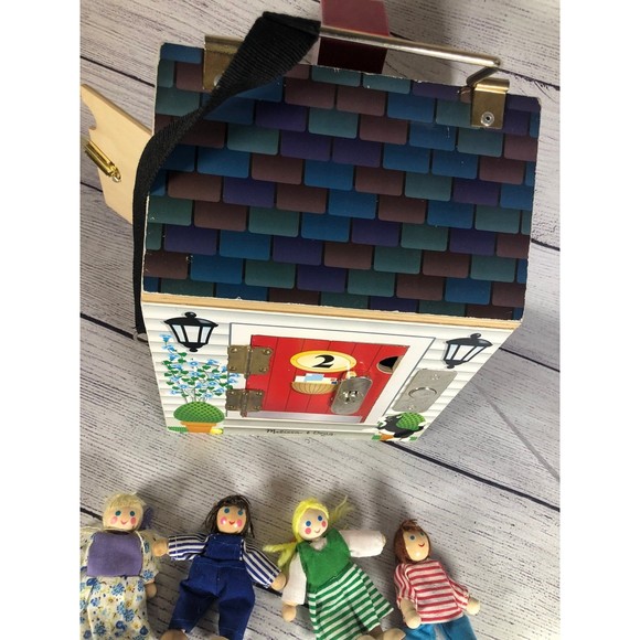 Melissa & Doug | Toys | Melissa Doug Doorbell House | Poshmark